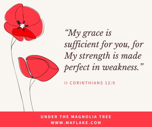 Continue in Grace – Under the Magnolia Tree